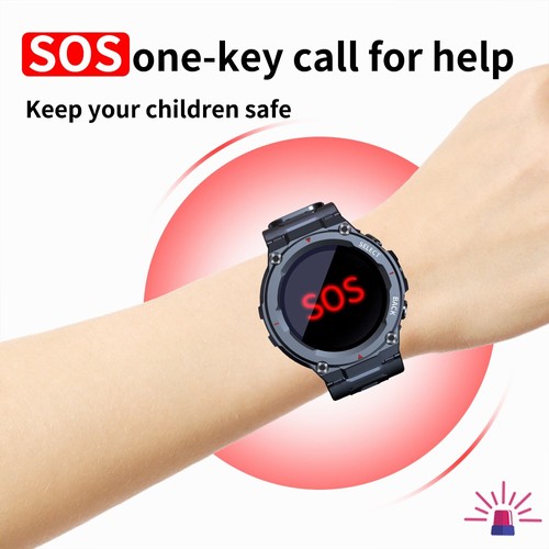 LOKMAT SKY 4G Smartwatch Black