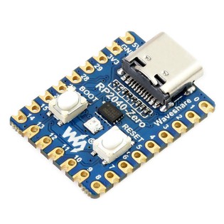 Waveshare RP2040-Zero, a Pico-like MCU Board Based on Raspberry Pi