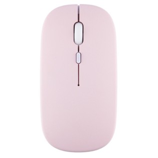 2.4G Wireless Bluetooth Mouse Pink