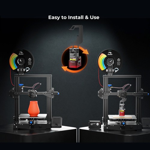 Creality 24V 1.6W Laser Module Control Box Kit US Plug