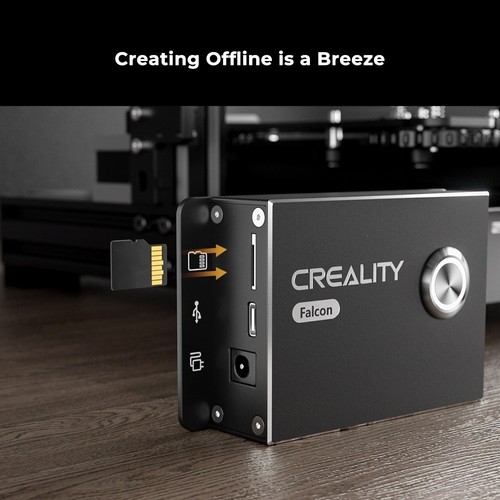 Creality 24V 1.6W Laser Module Control Box Kit US Plug