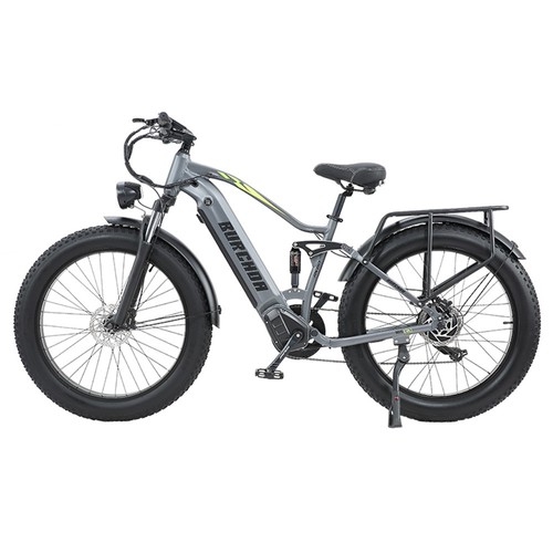 BURCHDA RX80 Electric Bike 26*4.0 Inch 48V 18Ah 45Km/h 1000W Motor