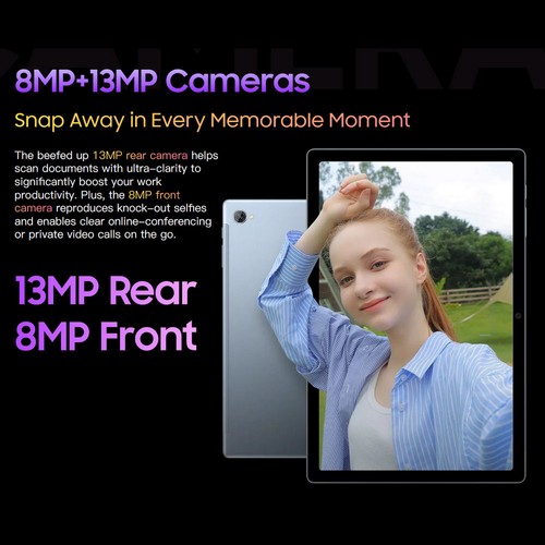Blackview Tab 15 4G LTE Tablet Pad Octa Core Unisoc T610 Silver