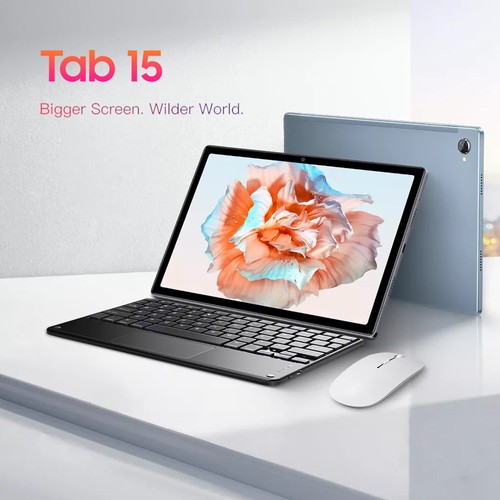 Blackview Tab 15 4G LTE Tablet Pad Octa Core Unisoc T610 Silver