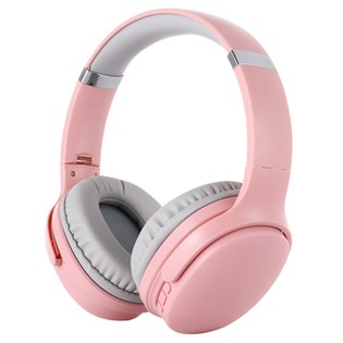 SODO SD-1011 Double Bass Smart Bluetooth Headset Pink