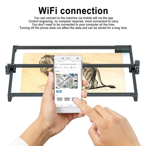 ZBAITU M81 F20 VF 20W Laser Engraver Cutter