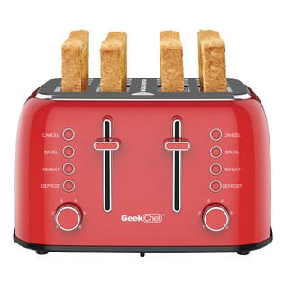 Geek Chef GTS4E Toaster 4 Slice