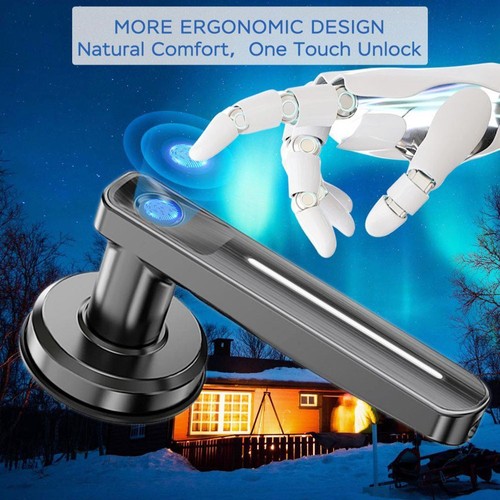 Geek Chef GeekTale L-B01 Fingerprint Door Lock with Handle