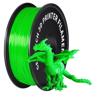 Geeetech PLA Filament for 3D Printer Green