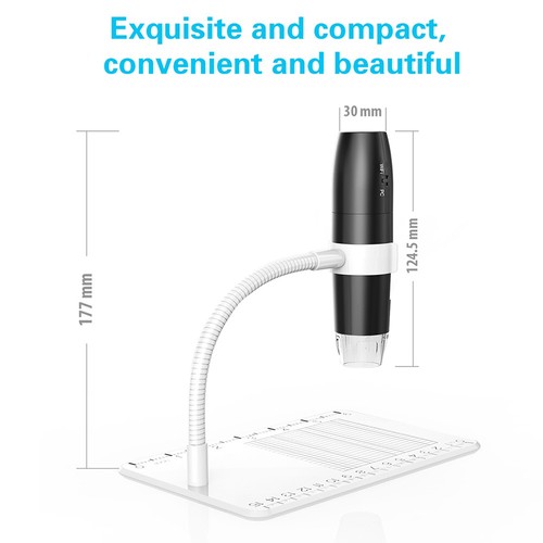 ANESOK 316 WiFi Microscope with Graduated Stand