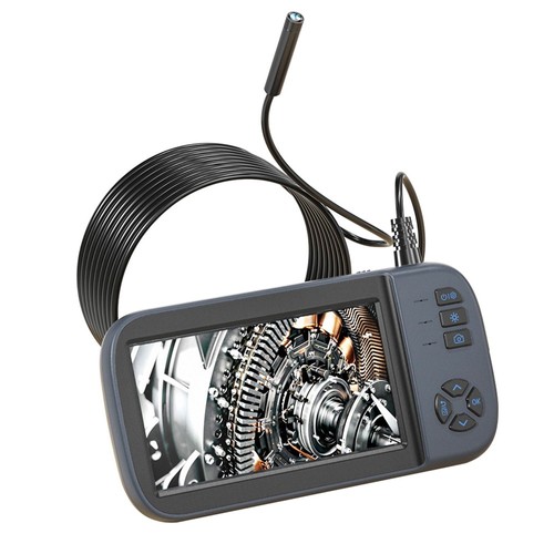 ANESOK 451 Handheld Endoscope with Stand Black