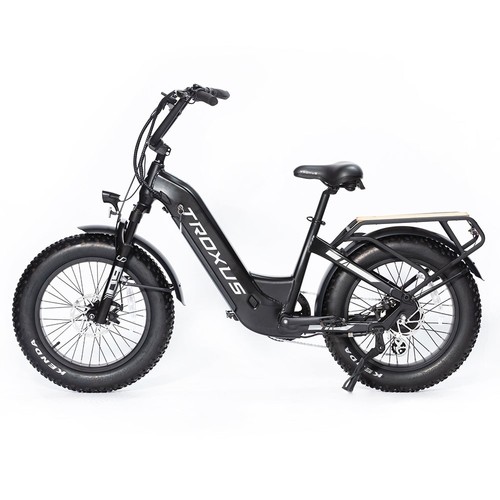 Troxus Lynx 20'' Electric Bike 750W Motor 45Km/h Speed 48V 20Ah Black