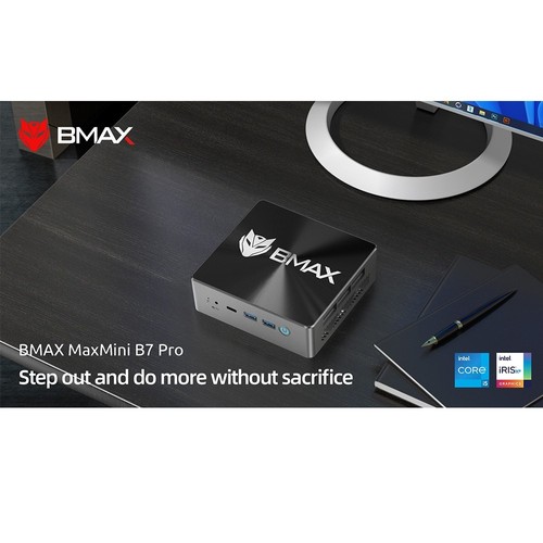 BMAX B7 Pro Mini PC Intel Core i5-1145G7 EU