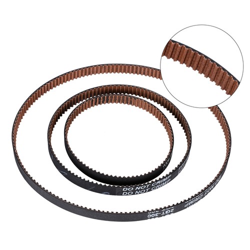 TWO TREES 3D Printers Rubber GT2 Closed Loop Timing Belt 280mm