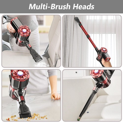 PRETTYCARE W100 Cordless Vacuum Cleaner