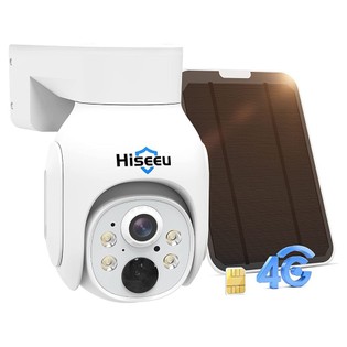 Hiseeu WiFi Free 4G LTE Security Camera