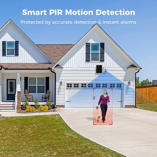 Hiseeu WiFi Free 4G LTE Security Camera