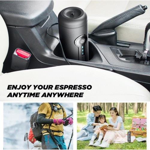 BioloMix Portable Automatic Wireless Heating Coffee Machine