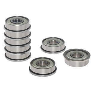 TWO TREES 10pcs F623ZZ Flange Bearings