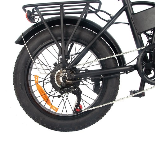 BK10 Electric Bike 20 Inch 48V 500W Motor 10AH 25Km/h Speed
