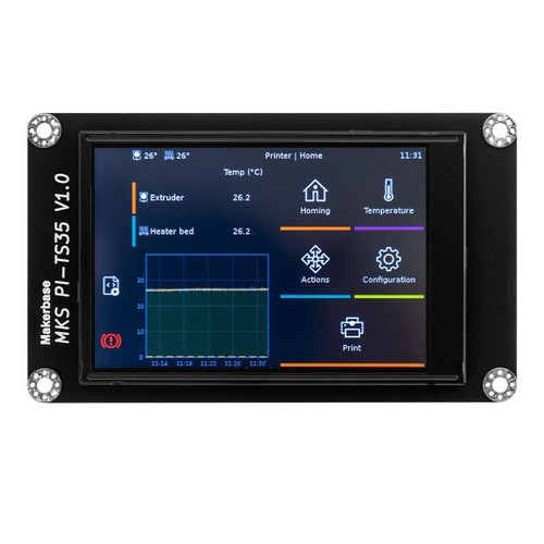 Makerbase MKS SKIPR V1.0 Control Board MKS PI-TS35 MKS EMMC Kit