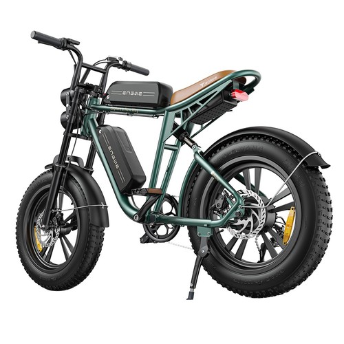 Electric Bike 20" , 20 Inch E Bike, Hybrid Bike, 2 X 48V 15AH Double ...