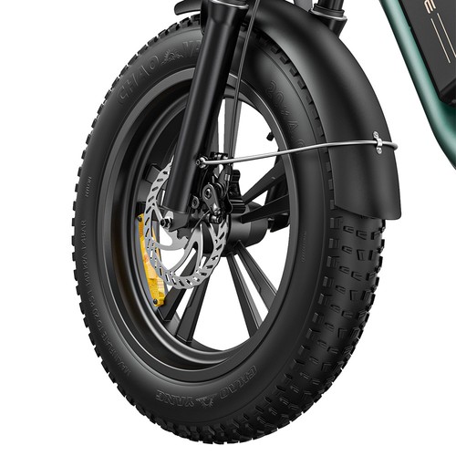 ENGWE M20 Electric Bike 20 Inch 48V 13AH 750W Motor45Km/h Speed Green