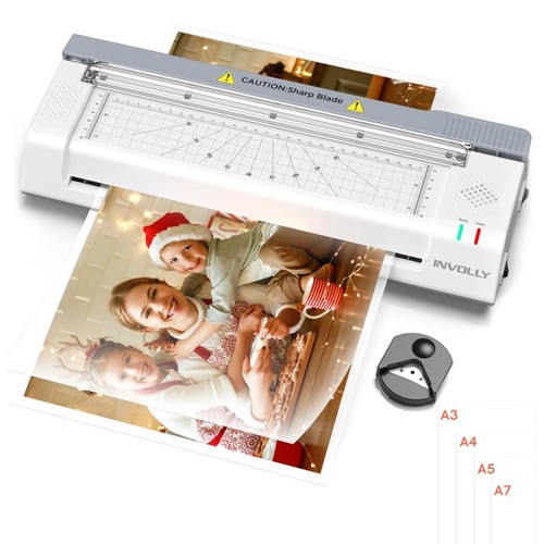 Involly OL381C A3 A4 Cold and Hot Laminator