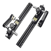 HONGDUI YL08 2pcs Woodworking Table Saw Push Guide