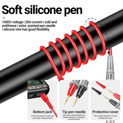 ANENG 683 Digital Multimeter Black