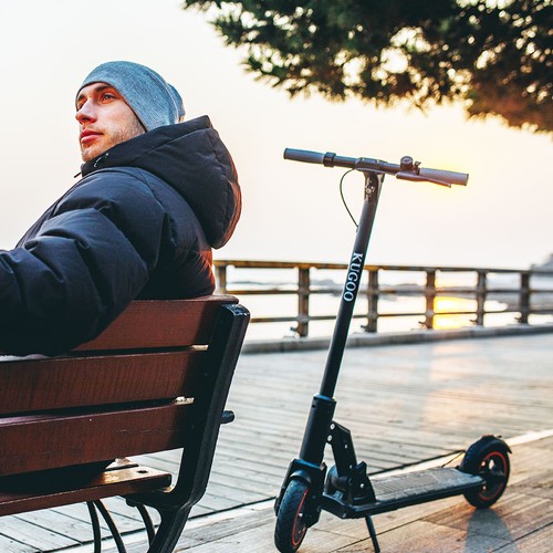 KUGOO M2 Pro 350W Motor 35km/h Max Electric Scooter Black