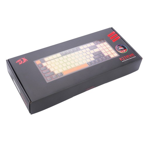 Redragon K636CLO-RGB 94-Key with NumPad RGB Backlight Keyboard