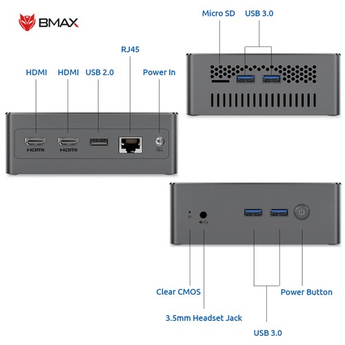 BMAX B2 Pro Mini PC