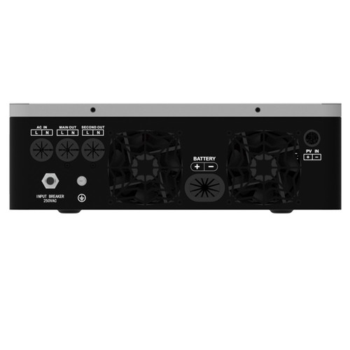 DAXTROMN 3600W Hybrid Solar Inverter with 2 Loads Output | Europe