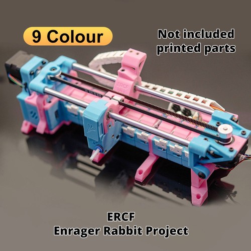 Trianglelab 9 Filament ERCF Kit with 9 Carrot Patches - Great Gifts Club