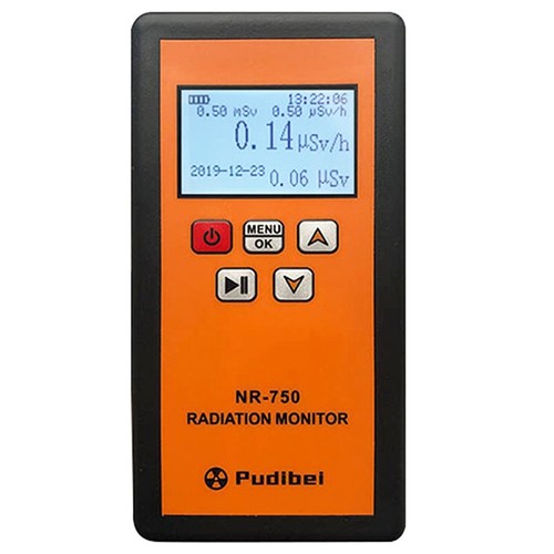 NR-750 Geiger Counter with 3 Measurement Units