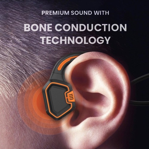 Coowoo OPENEAR Wave Bone Conduction MP3 Bluetooth Headset