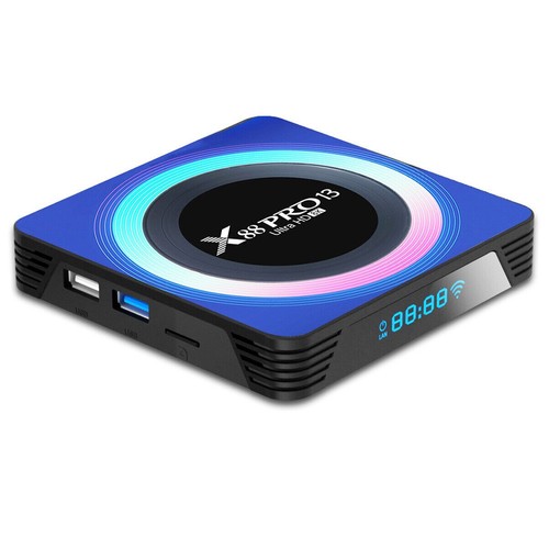 X88 Pro 13 RK3528 TV Box 4GB RAM 32GB ROM EU