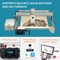 ATOMSTACK Maker S30 Pro 33W Laser Cutter Rotary Roller Laser Bed Combo