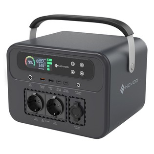 NOVOO RPS700 700W Portable Power Station