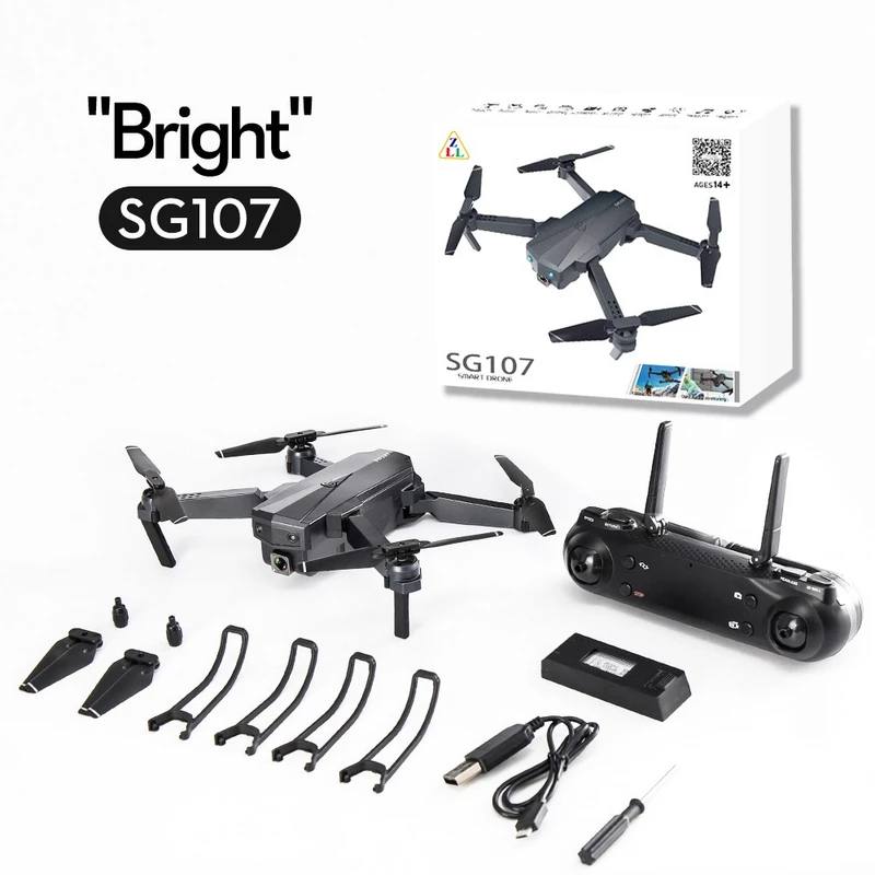 ZLL SG107 RC Drone Dual 4K Camera 1 Battery