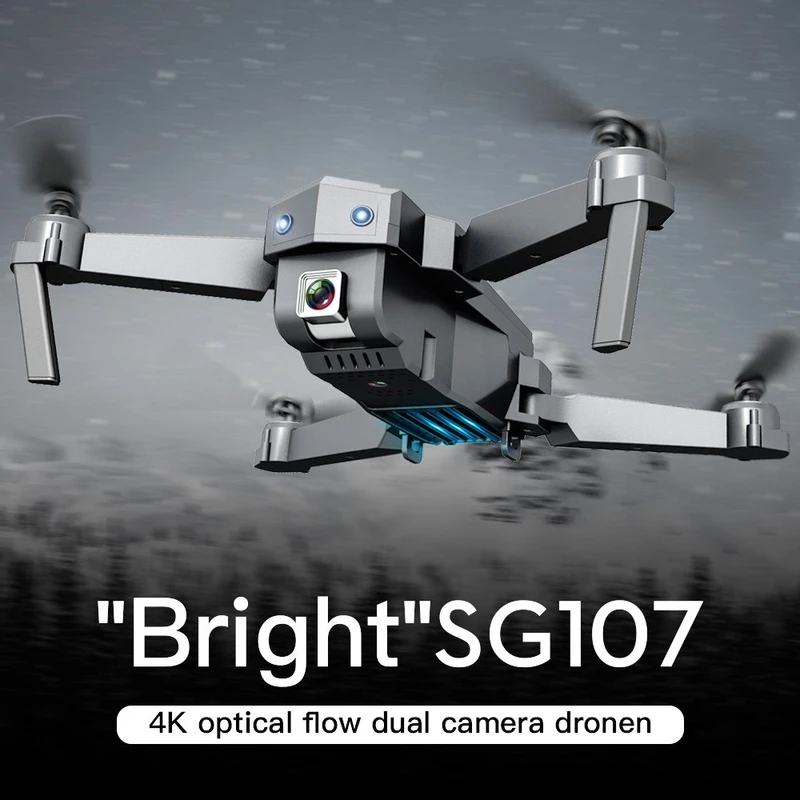 ZLL SG107 RC Drone Dual 4K Camera 600mAh Battery 1200mAh Battery