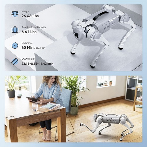 Unitree Go 1 Air Bionic Companion Robot