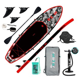 FunWater SUPFW10B Inflatable Stand Up Paddle Board
