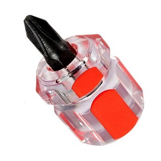 Mini Short Phillips Screwdriver Red