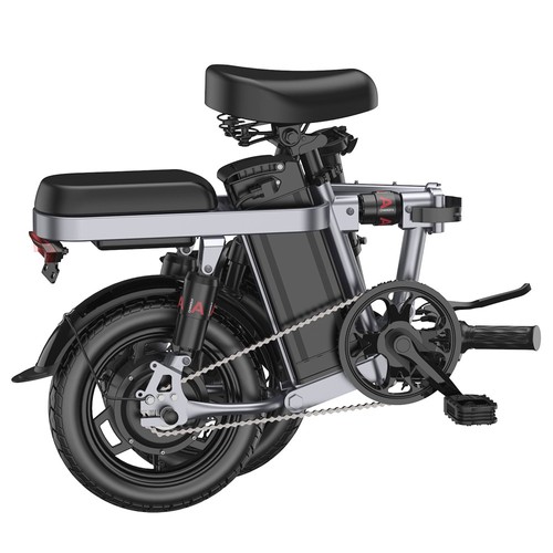 ENGWE T14 Electric Bike 14 inch Tire 48V 10Ah 250W Motor 25km/h Grey ...
