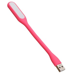 Portable USB LED Reading Light Pink