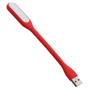 Portable USB LED Reading Light Red