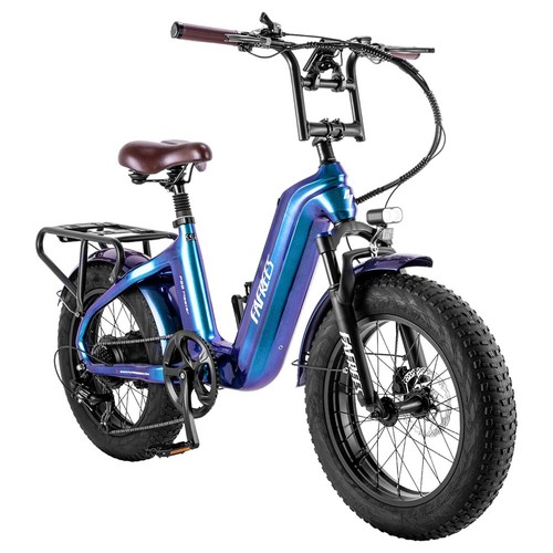 Fafrees F20 Master E-bike 20*4.0 Tire 500W Motor Blue | Europe