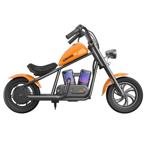 HYPER GOGO Cruiser 12 Plus Electric Motorcycle for Kids
